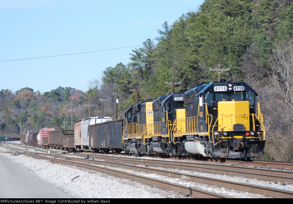 CSXT'S Boyles Terminal Sub